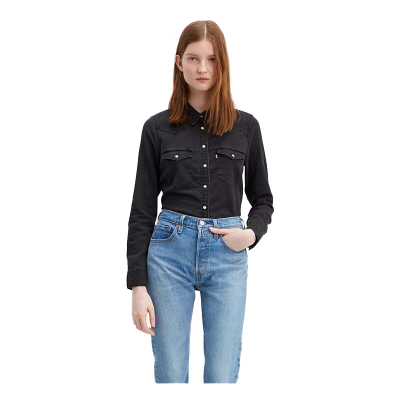 LEVI S ULTIMATE WESTERN DENIM SHIRT
