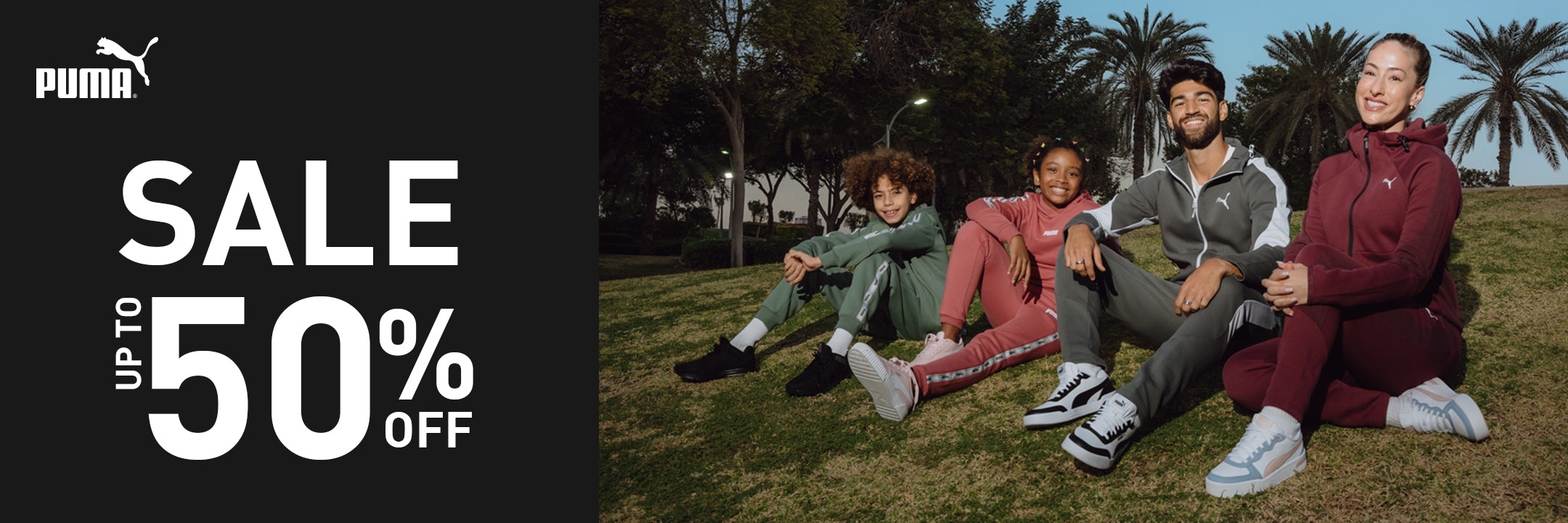 Puma-up to 50% ( Eid Promotion )